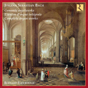 johann sebastian bach complete organ works