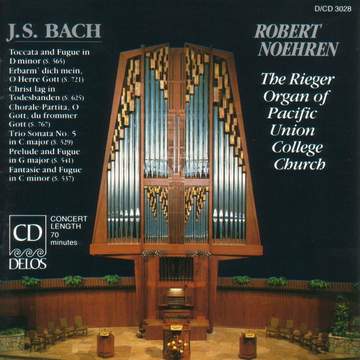 Bach: Organ Music | Outhere Music