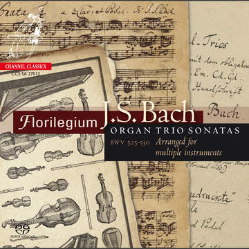 Bach: Organ Trio Sonatas, BWV 525-530 | Outhere Music