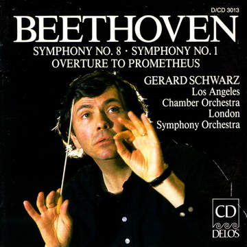 Beethoven: Symphony No. 8, Symphony No. 1 & Overture to Prometheus ...