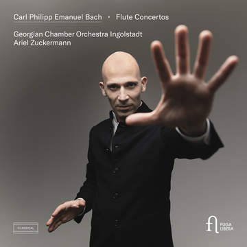 C. P. E. Bach: Flute Concertos | Outhere Music