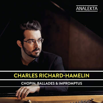 Charles Richard-Hamelin | Outhere Music
