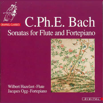 C.P.E. Bach: Sonatas for Flute and Fortepiano | Outhere Music