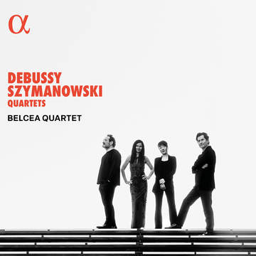 debussy string quartet