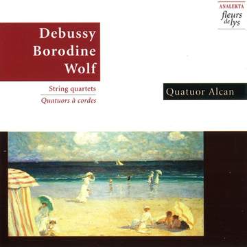 debussy string quartet