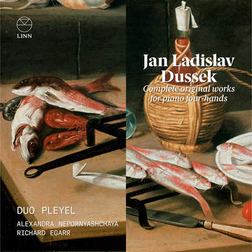 Dussek: Complete Original Works for Piano Four-Hands | Outhere Music