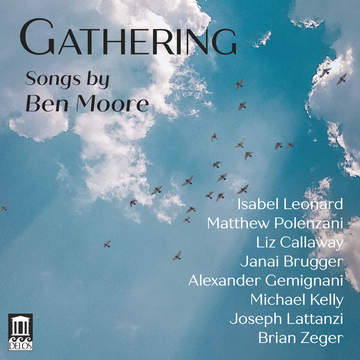 Gathering: Songs by Ben Moore | Outhere Music