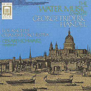 Handel: The Water Music Complete | Outhere Music