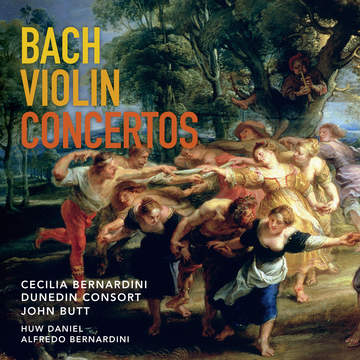 J.S. Bach: Violin Concertos | Outhere Music