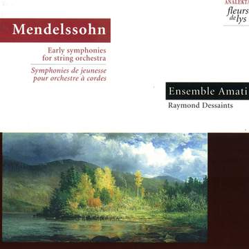 Mendelssohn: Complete String Quartets, Vol. 1 | Outhere Music