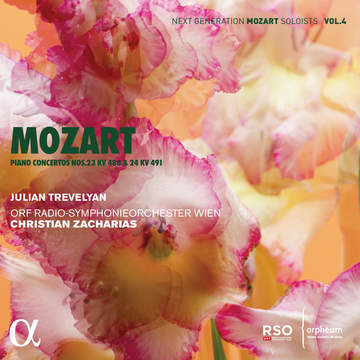 Mozart: Piano Concertos Nos. 23 KV 488 & 24 KV 491 | Outhere Music