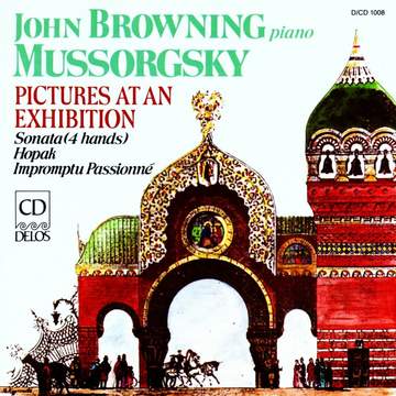 Mussorgsky: Pictures at an Exhibition | Outhere Music