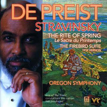Stravinsky: The Rite of Spring, The Firebird Suite (1919 Version ...