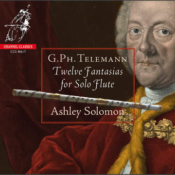 Telemann: 12 Fantasias for Solo Flute | Outhere Music