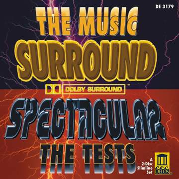 The Music Surround Spectacular - The Tests | Outhere Music