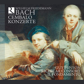 W.F. Bach: Cembalo Konzerte | Outhere Music