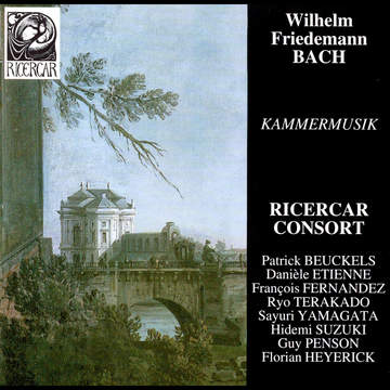 W.F. Bach: Cembalo Konzerte | Outhere Music