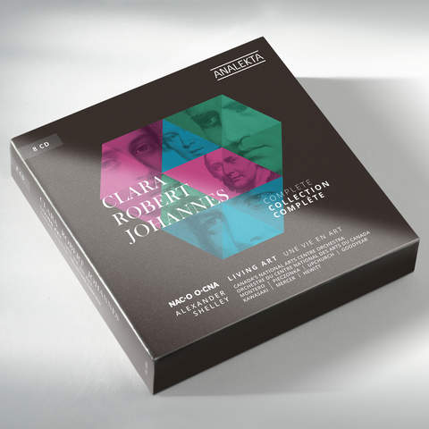Clara, Robert, Johannes: Living Art (Complete Collection) | Outhere Music