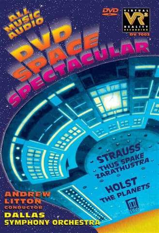 All Music Audio: Dvd Space Spectacular | Outhere Music