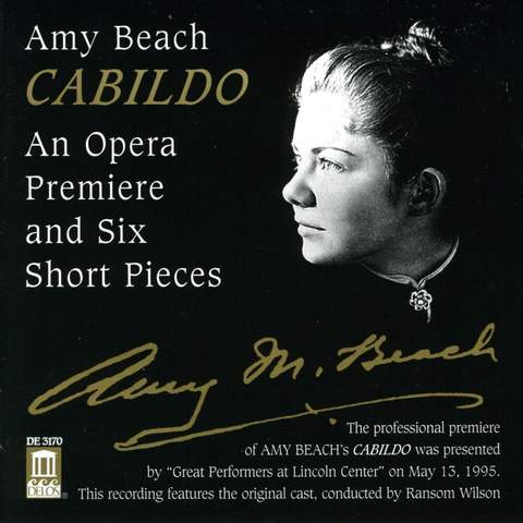 Amy Beach: Cabildo | Outhere Music