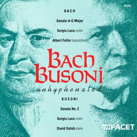 Bach Busoni Unhyphenated | Outhere Music
