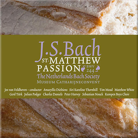 Bach: St. Matthew Passion, BWV 244 | Outhere Music