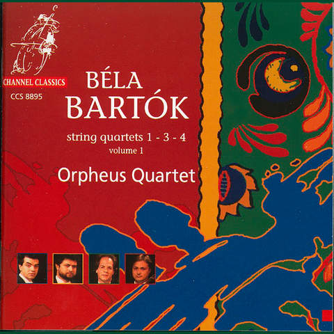Bartók: String Quartets 1, 3 & 4 | Outhere Music