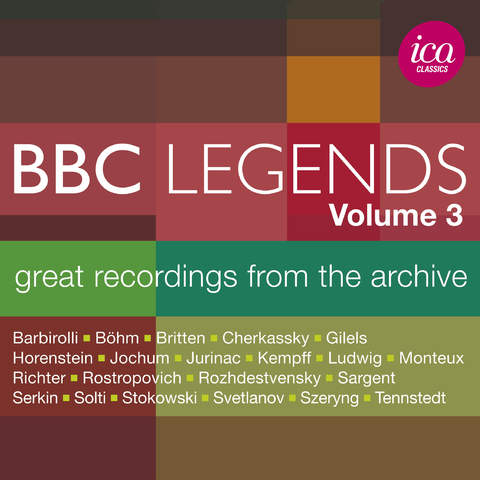 BBC Legends, Volume 3 | Outhere Music
