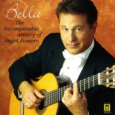 Bella. The Incomparable Artistry of Angel Romero | Outhere Music