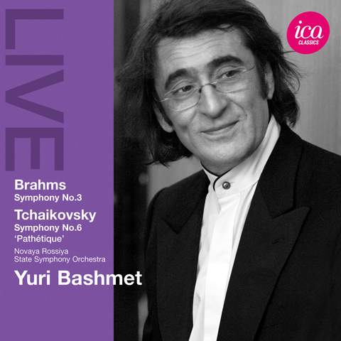 Brahms: Symphony No. 3 - Tchaikovsky: Symphony No. 6 'Pathétique ...