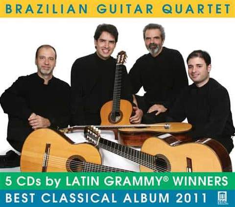 Brazilian Guitar Quartet | Outhere Music