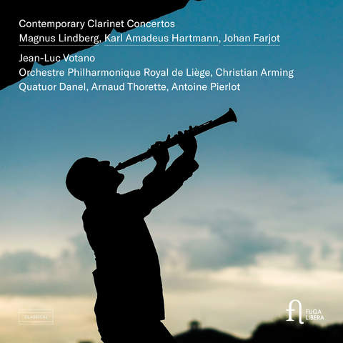 Contemporary Clarinet Concertos | Outhere Music
