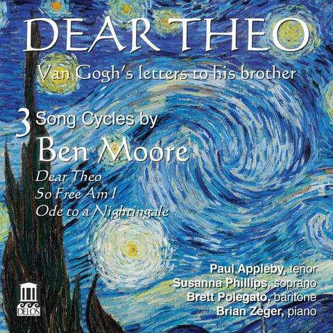 Dear Theo: 3 Song Cycles by Ben Moore | Outhere Music