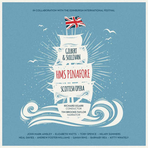 Gilbert & Sullivan: HMS Pinafore | Outhere Music