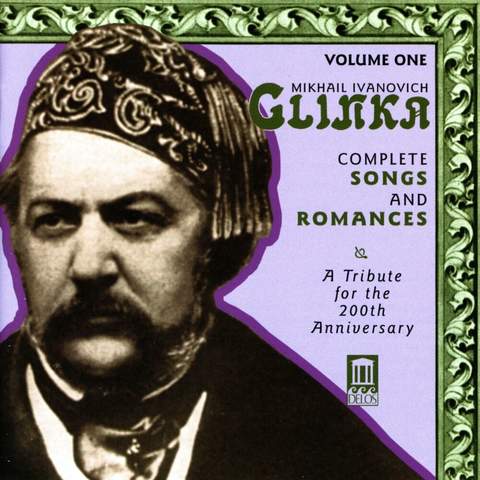 Glinka: Complete Songs and Romances (Vol. 1) | Outhere Music