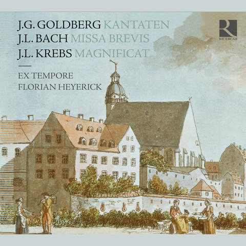 Goldberg, Bach & Krebs: Kantaten, Missa Brevis & Magnificat | Outhere Music
