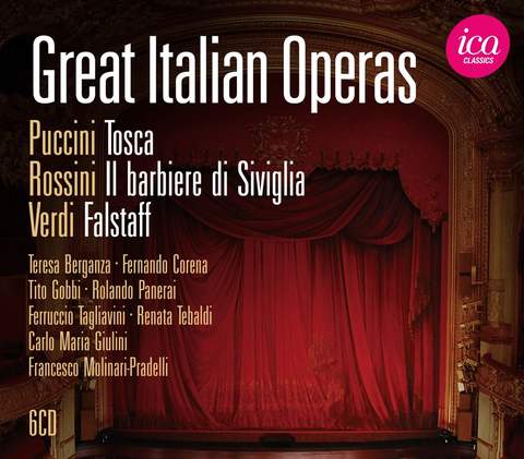 Great Italian Operas (Live) | Outhere Music