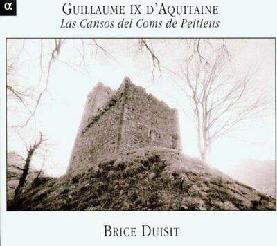 Guillaume IX d'Aquitaine: Las Cansos del Coms de Peitieus | Outhere Music