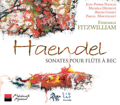 Handel - Recorder Sonatas | Outhere Music