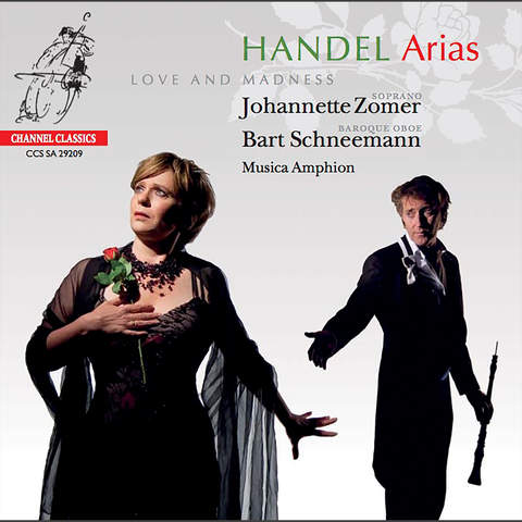 Handel: Arias. Love and Madness | Outhere Music