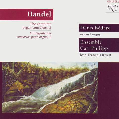 Handel: The Complete Organ Concertos, Vol. 3 | Outhere Music