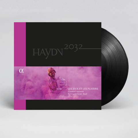 Haydn 2032, Vol. 12: Les Jeux et les Plaisirs (LP version) | Outhere Music