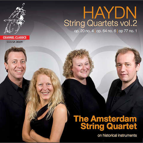 Haydn: String Quartets, Vol. 2 - Op. 20 No. 4, Op. 64 No. 6 & Op. 77 No. 1 | Outhere Music