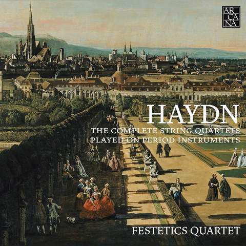Haydn: The Complete String Quartets Played on Period Instruments | Outhere Music