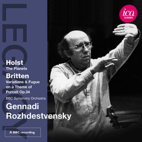Holst: The Planets - Britten: Variations and Fugue on a Theme of Henry ...