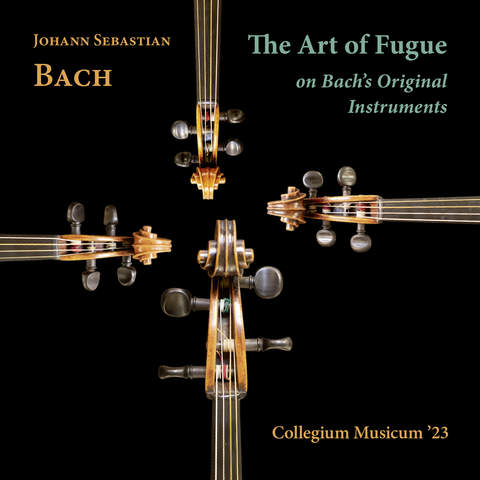 J. S. Bach: The Art of Fugue on Bach's Original Instruments | Outhere Music