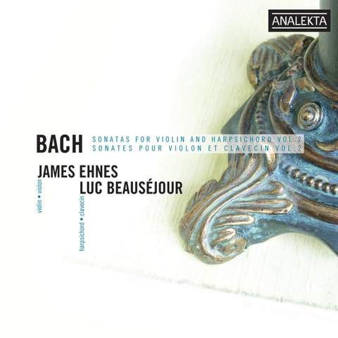 J.s. Bach: Sonatas For Violin And Harpsichord Vol. 2 | Outhere Music
