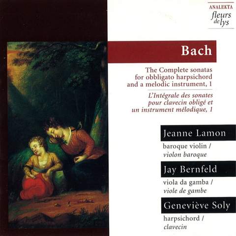 J.S. Bach: The Complete sonatas for obbligato harpsichord and a melodic ...