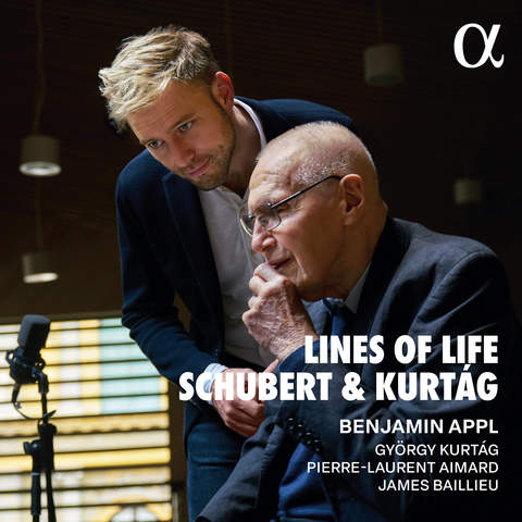 Lines of life: Schubert & Kurtág | Outhere Music