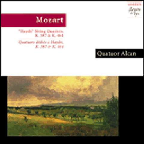 Mozart: "Haydn" String Quartets | Outhere Music